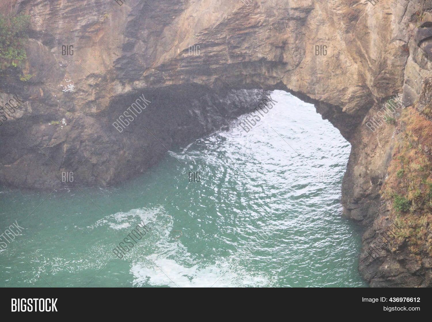 Natural Rock Arch Over Image & Photo (Free Trial) | Bigstock