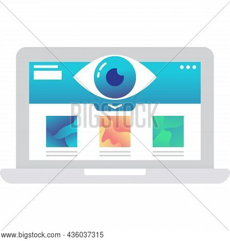 Visualization Icon Vector & Photo (Free Trial) | Bigstock