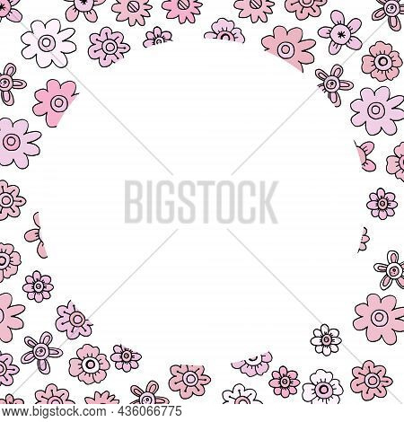 Card Template Pink Vector & Photo (Free Trial) | Bigstock