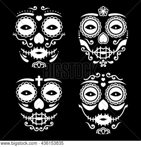 La Catrina Vector Vector & Photo (Free Trial) | Bigstock