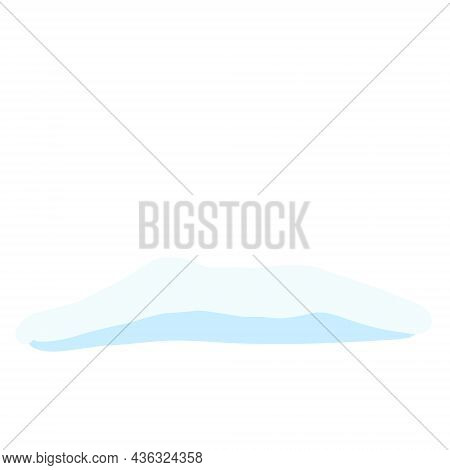 Snow Drift Vector Vector & Photo (Free Trial) | Bigstock
