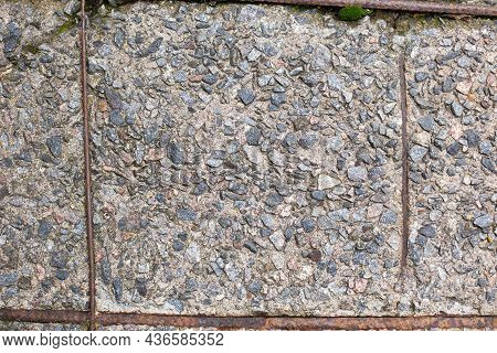 Old Concrete Slab Iron Image & Photo (Free Trial) | Bigstock