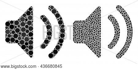 Pixel Sound Source Vector & Photo (Free Trial) | Bigstock