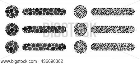 Dot List Items Icon. Vector & Photo (Free Trial) | Bigstock