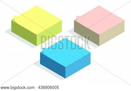 Isometric Stack Paper Vector & Photo (Free Trial) | Bigstock