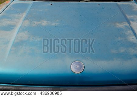 Old Car Bonnet Engine Image & Photo (Free Trial) | Bigstock