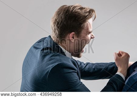 Aggression Work. Image & Photo (Free Trial) | Bigstock