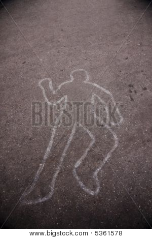 Body Outline Image & Photo (Free Trial) | Bigstock