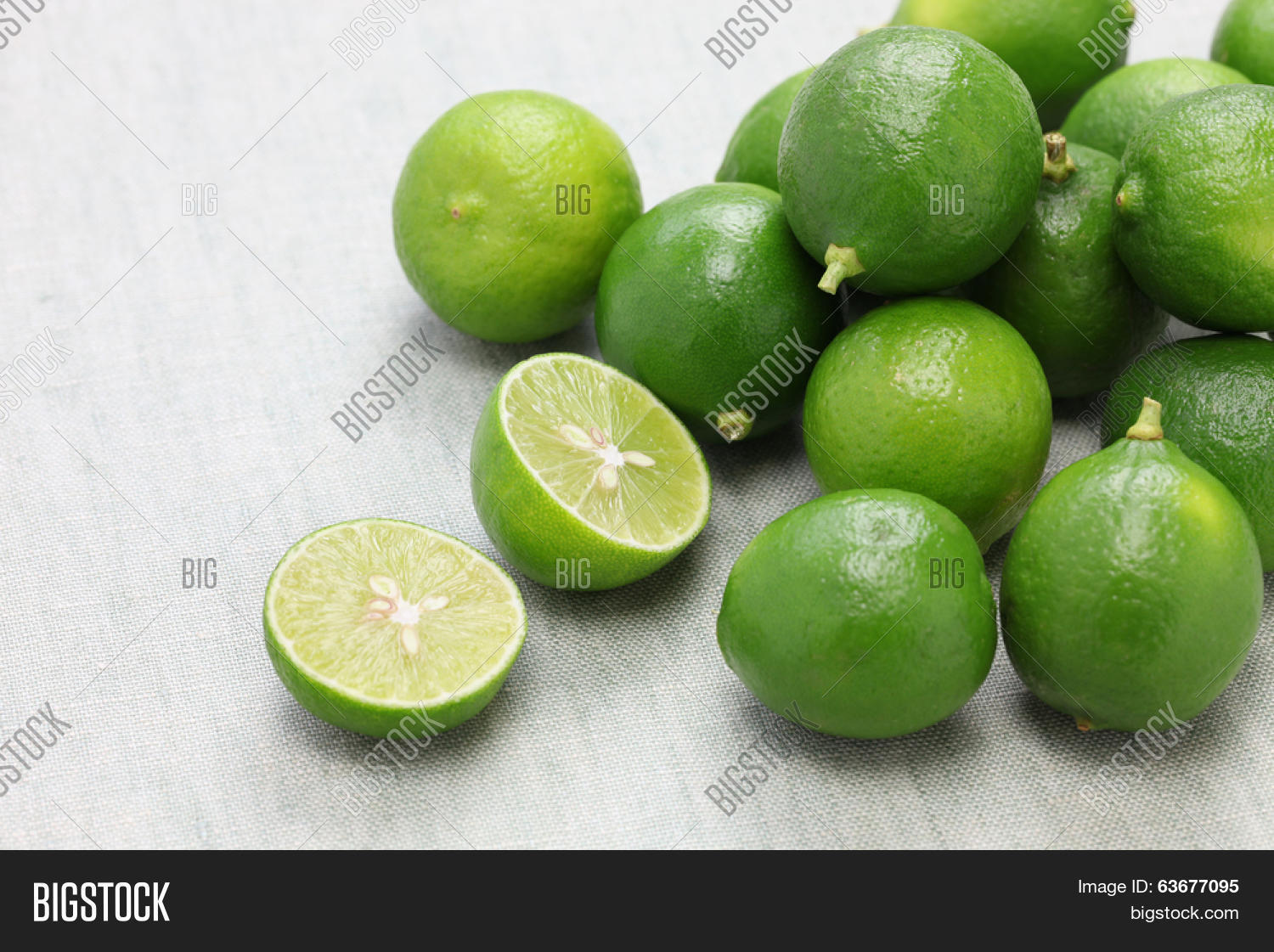 Fresh Key Limes Image & Photo (Free Trial) | Bigstock