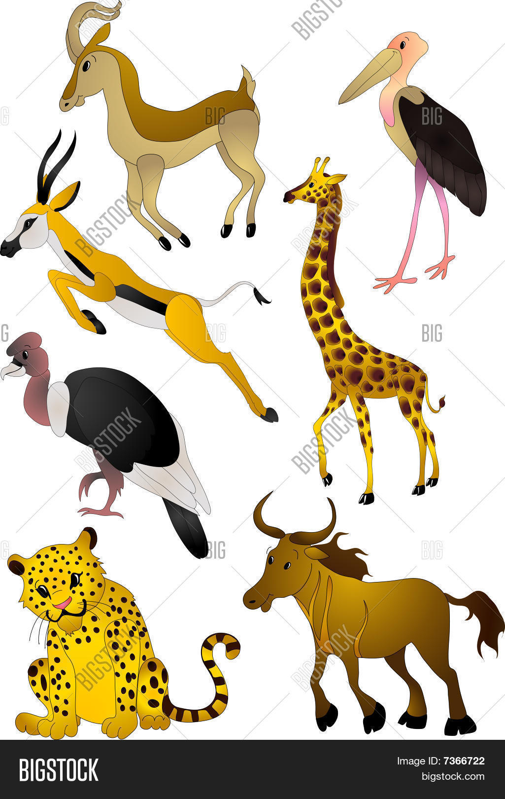 Cartoon Vector Animals Image & Photo (Free Trial) | Bigstock