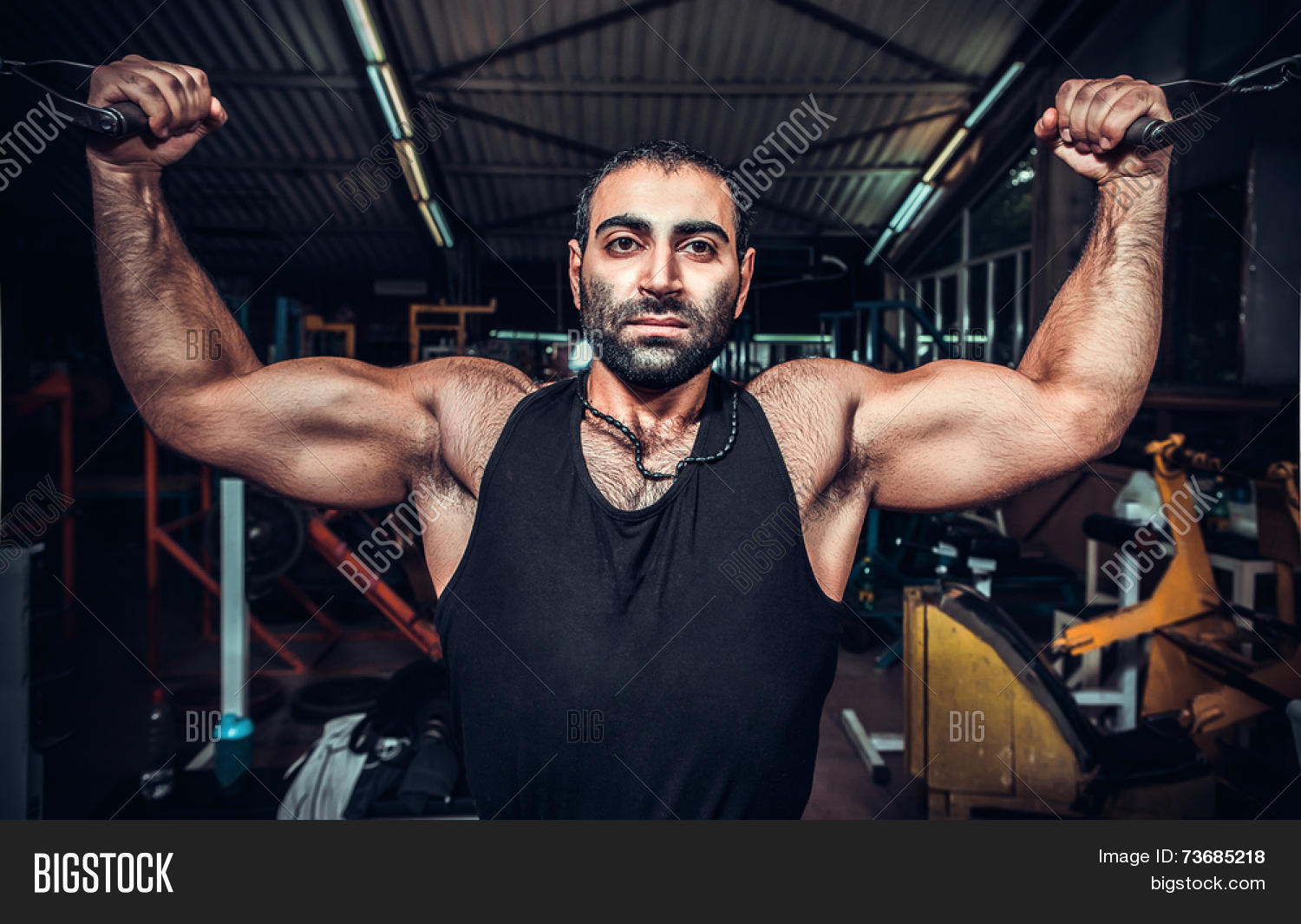 Body Builder Working Image & Photo (Free Trial) | Bigstock