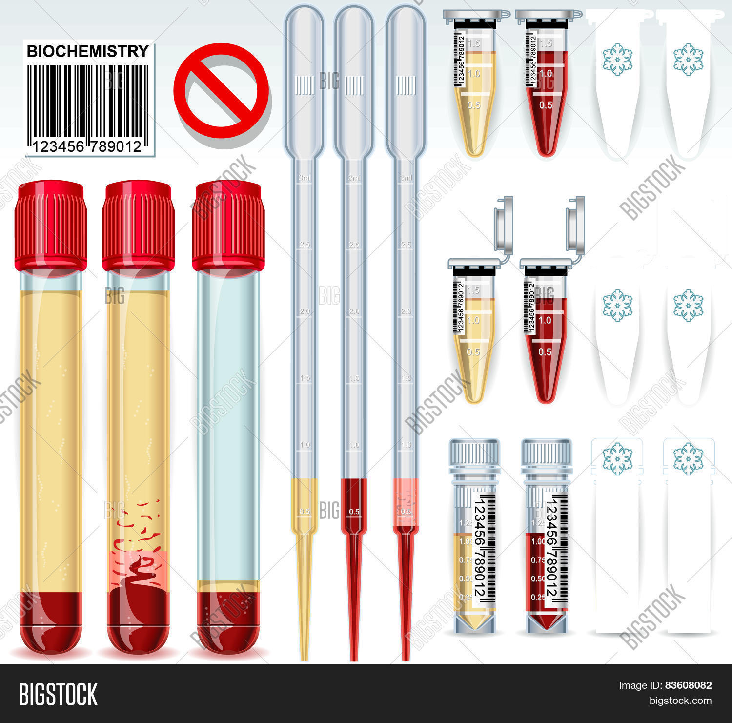 Biochemistry Test Vector & Photo (Free Trial) | Bigstock