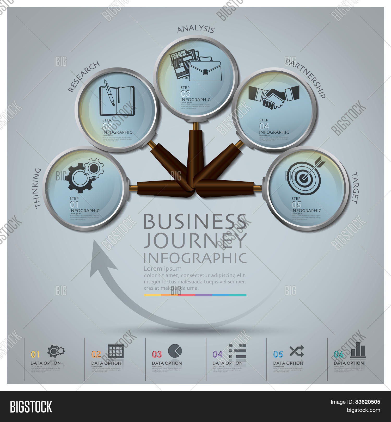 Business Journey Vector & Photo (Free Trial) | Bigstock