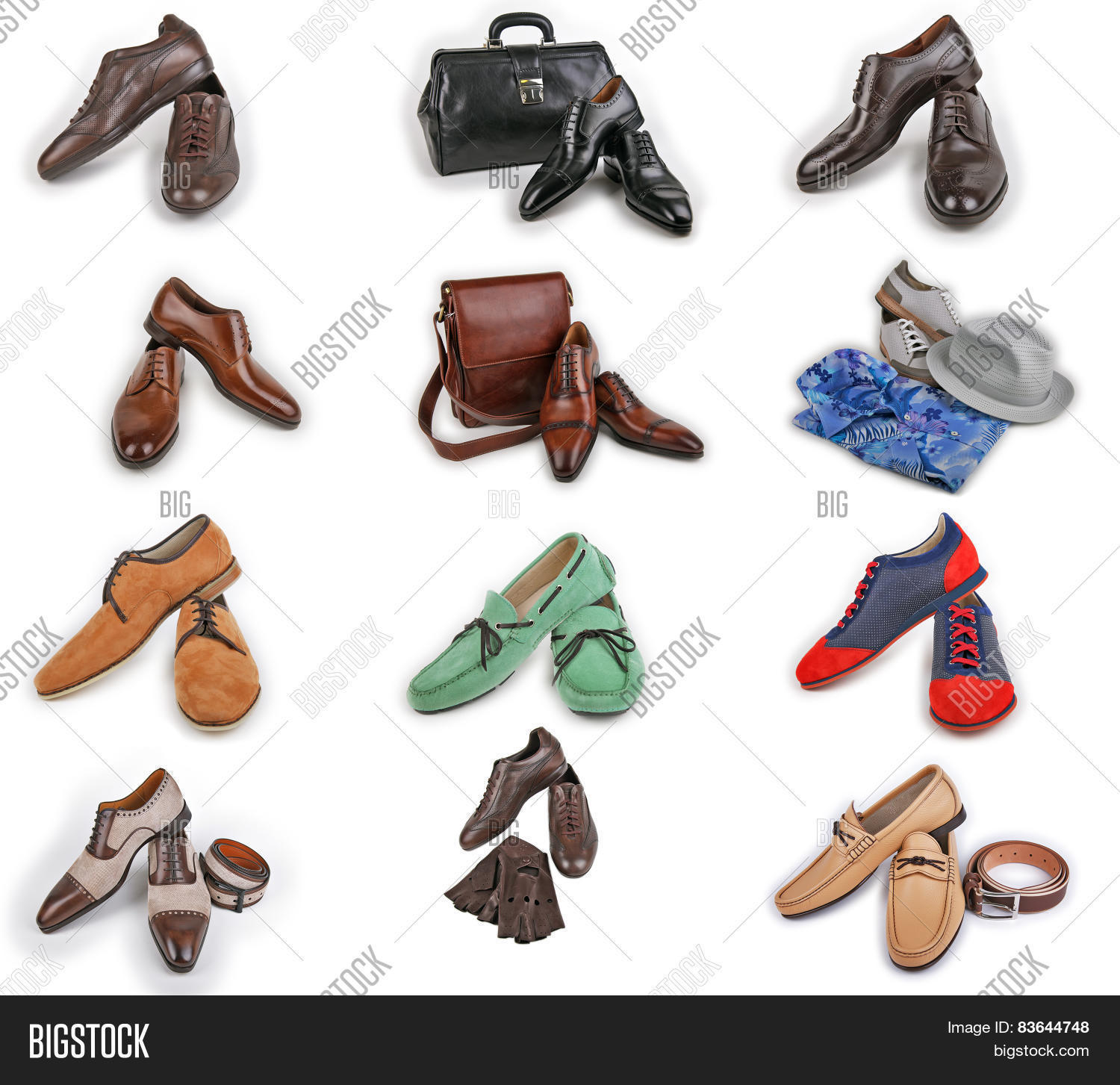 Male Shoes Collection Image & Photo (Free Trial) | Bigstock