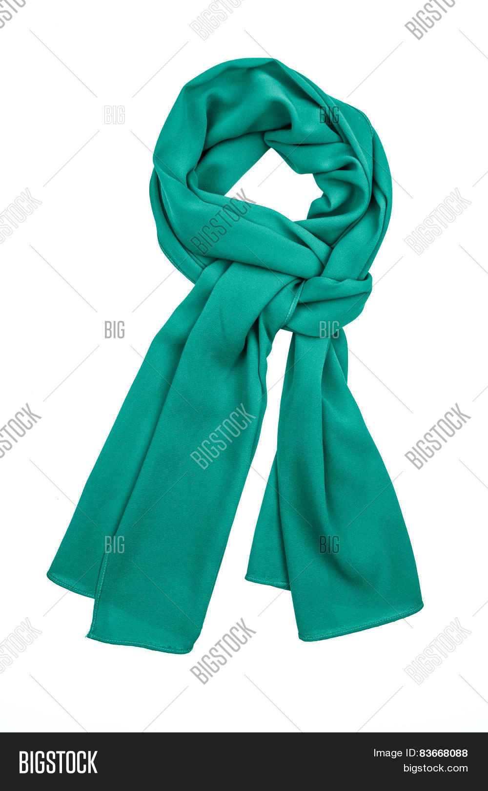 Green Silk Scarf Image & Photo (Free Trial) | Bigstock