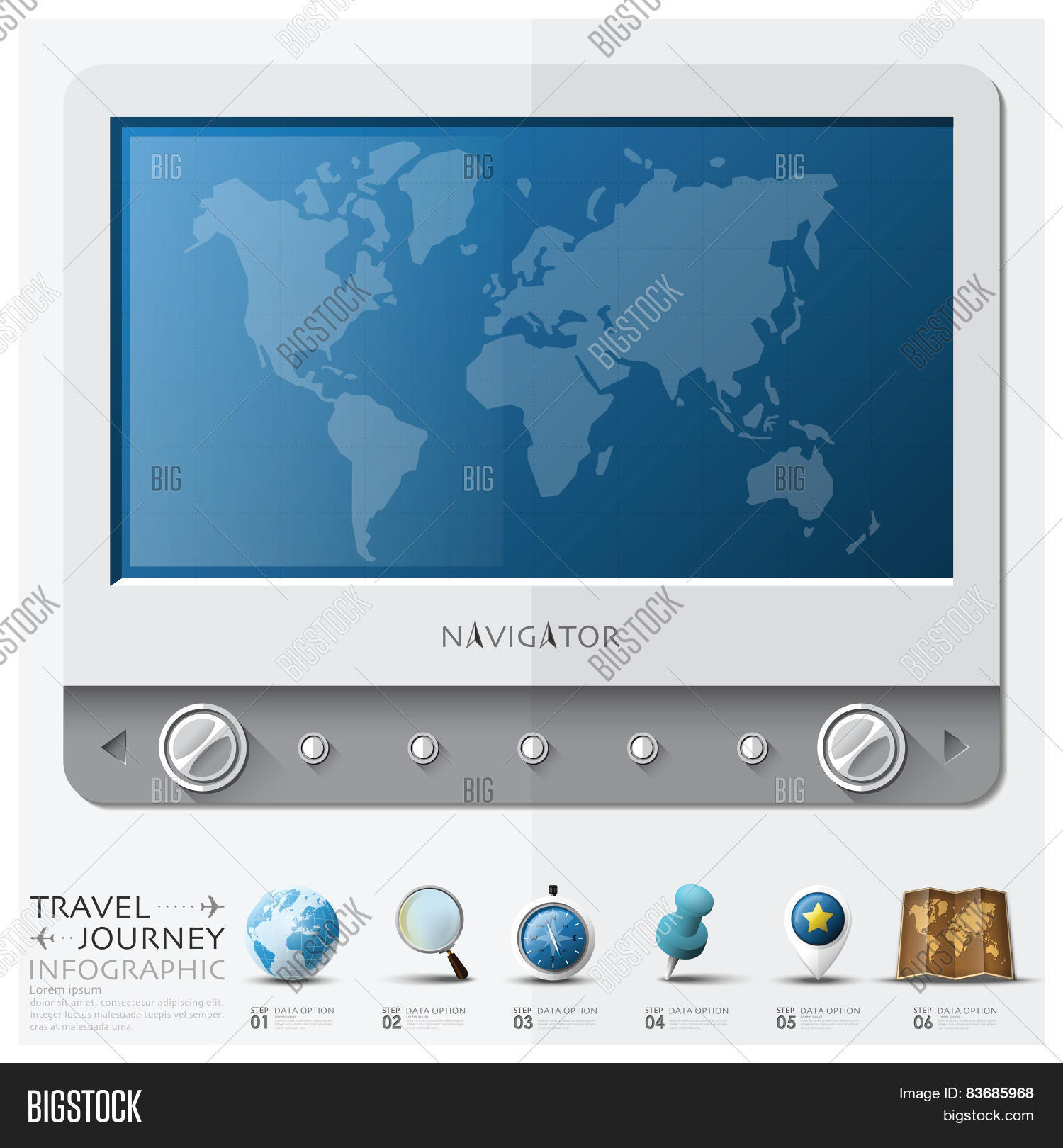 Travel Journey World Vector & Photo (Free Trial) | Bigstock