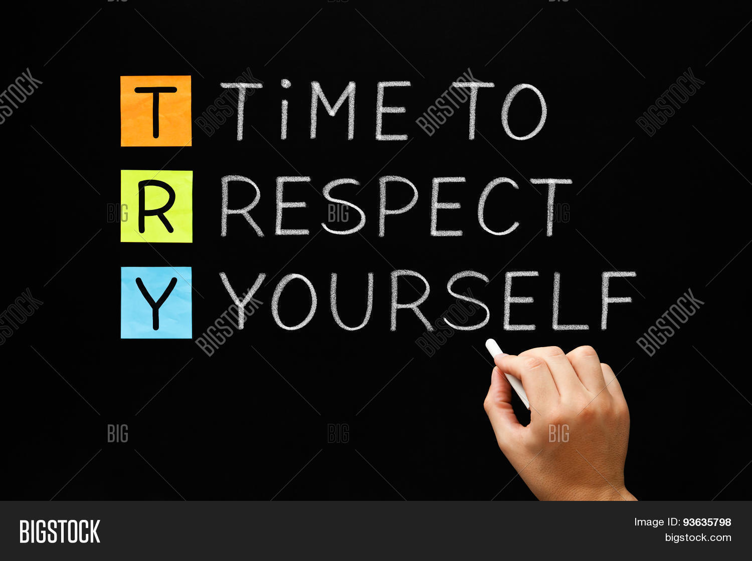 Try - Time Respect Image & Photo (Free Trial) | Bigstock