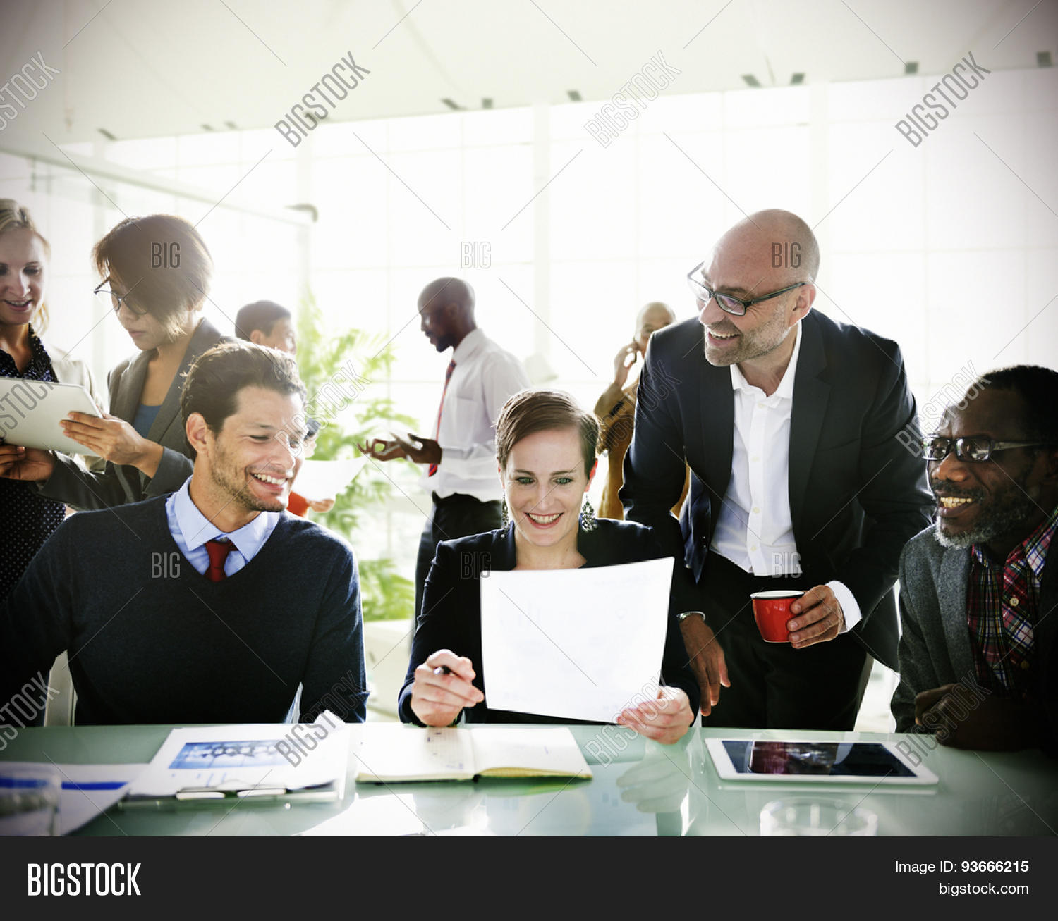 Diversity Business Image & Photo (Free Trial) | Bigstock