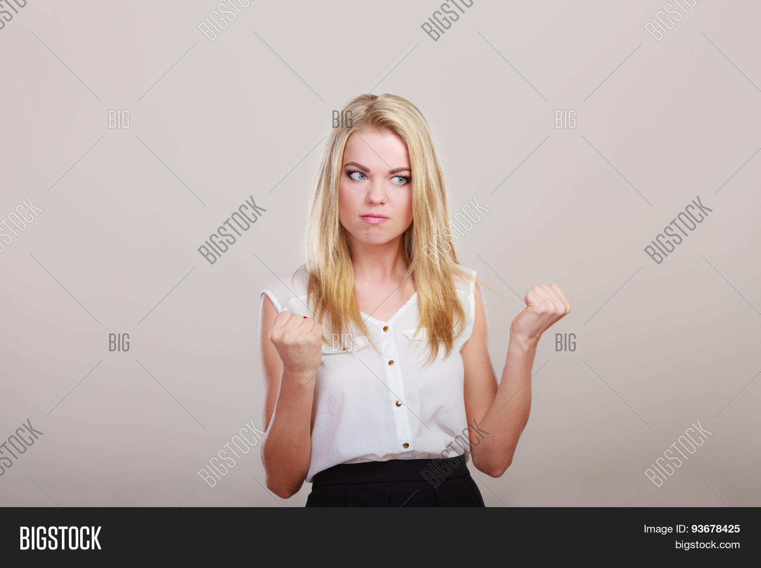 Angry Mad Woman Image & Photo (Free Trial) | Bigstock