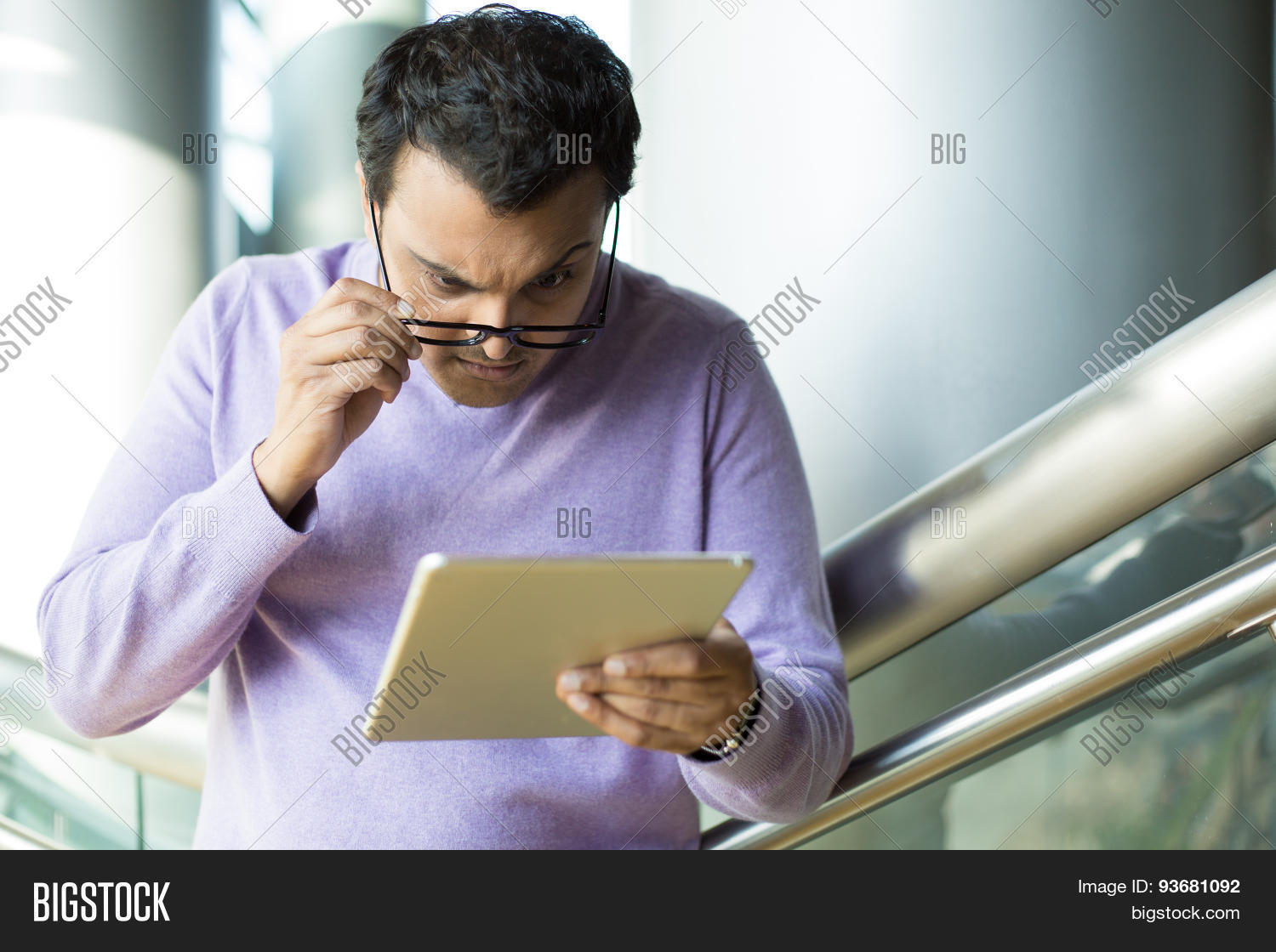 Man Perplexed By What Image & Photo (Free Trial) | Bigstock