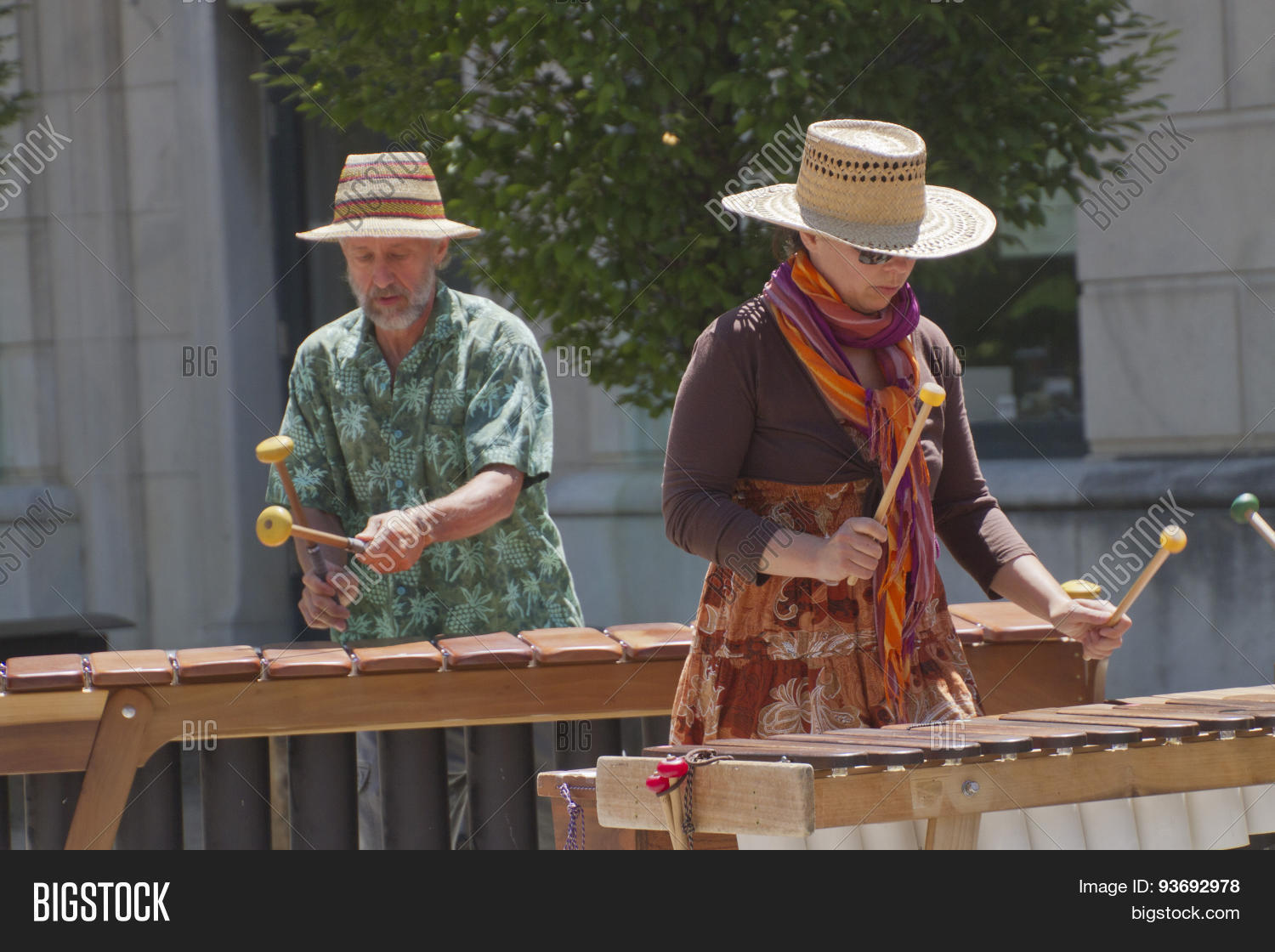 Imagen y foto Street Marimba (prueba gratis) | Bigstock