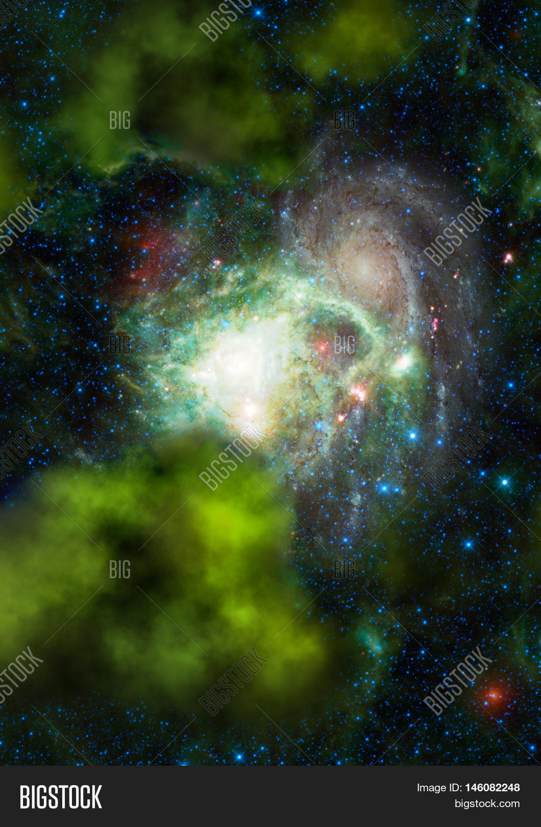 Star Field Space Image & Photo (Free Trial) | Bigstock