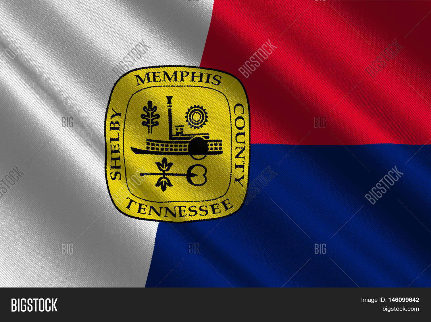 Memphis Tennessee Flag