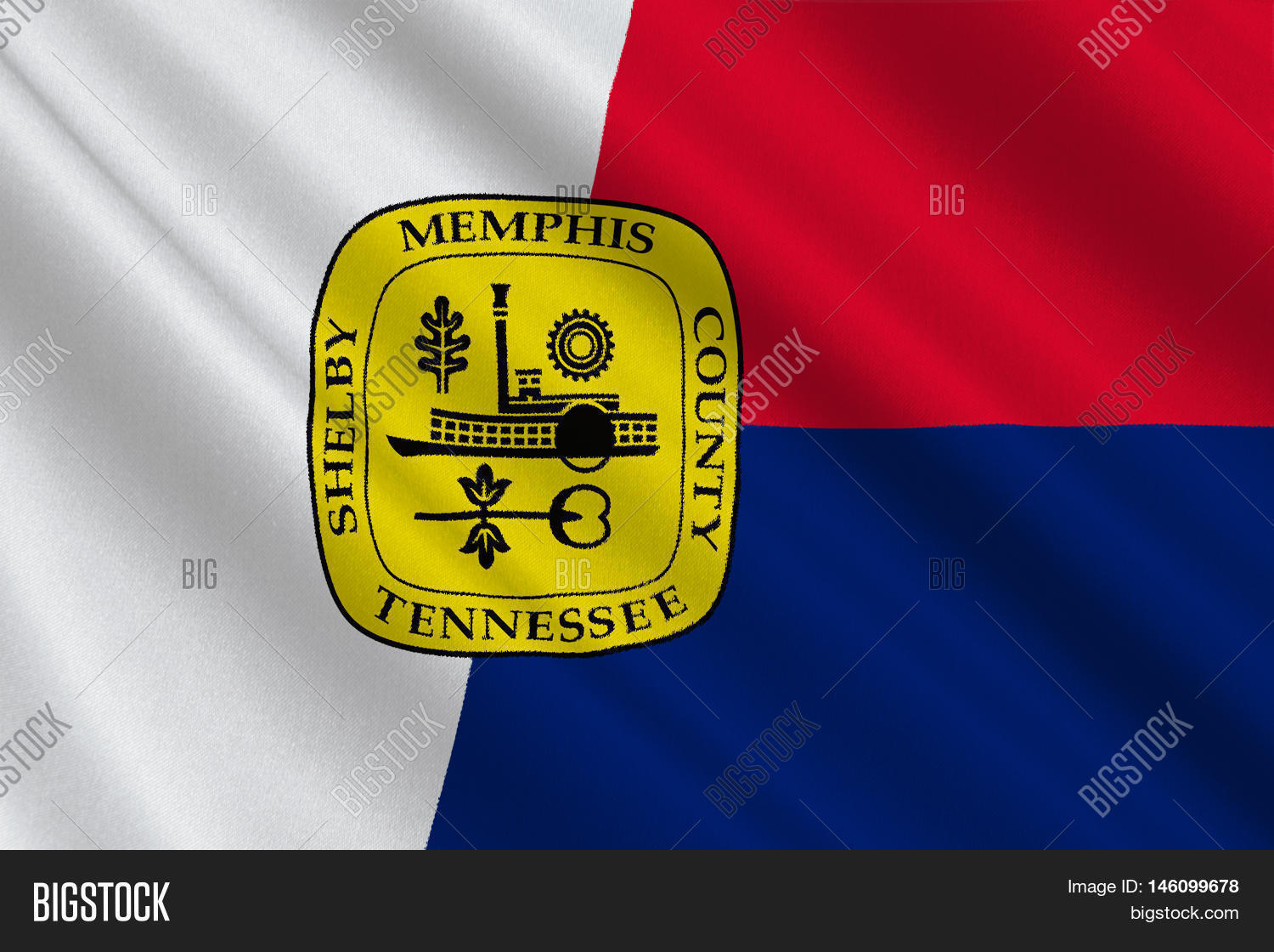 Memphis Tennessee Flag