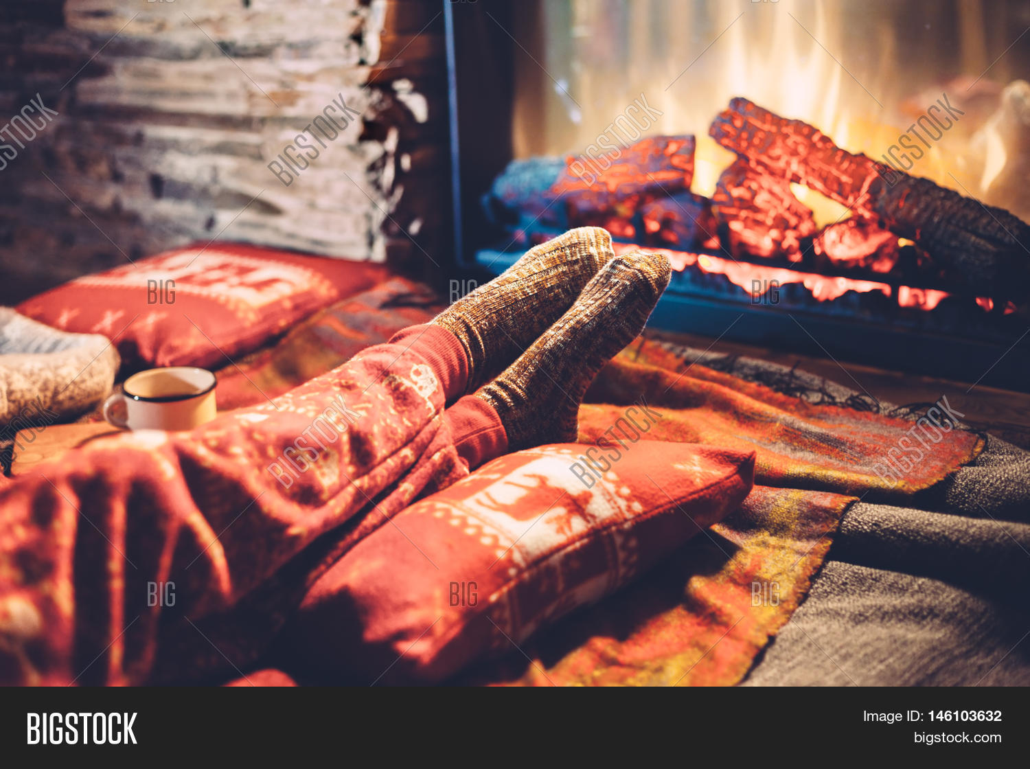 Cold Fall Winter Image & Photo (Free Trial) | Bigstock