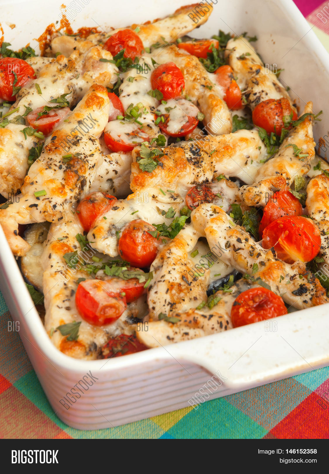 Italian Chicken Bake Image & Photo (Free Trial) | Bigstock