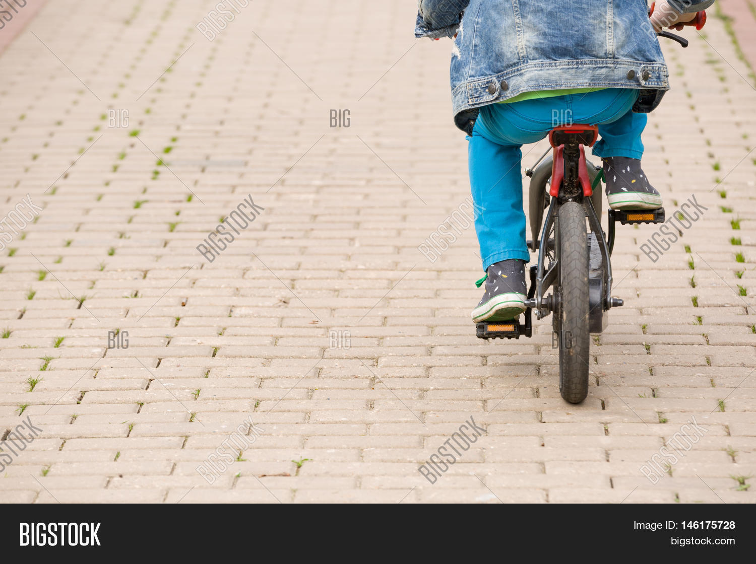 Back View On Kid Boy Image & Photo (Free Trial) | Bigstock