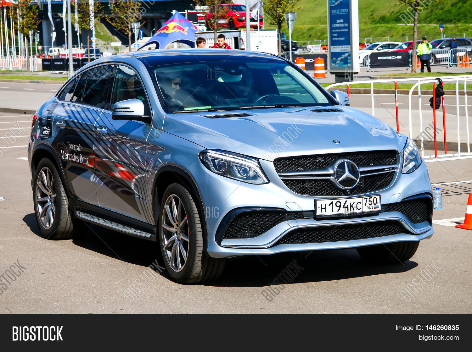 Mercedes-benz C292 Gle Image & Photo (Free Trial) | Bigstock