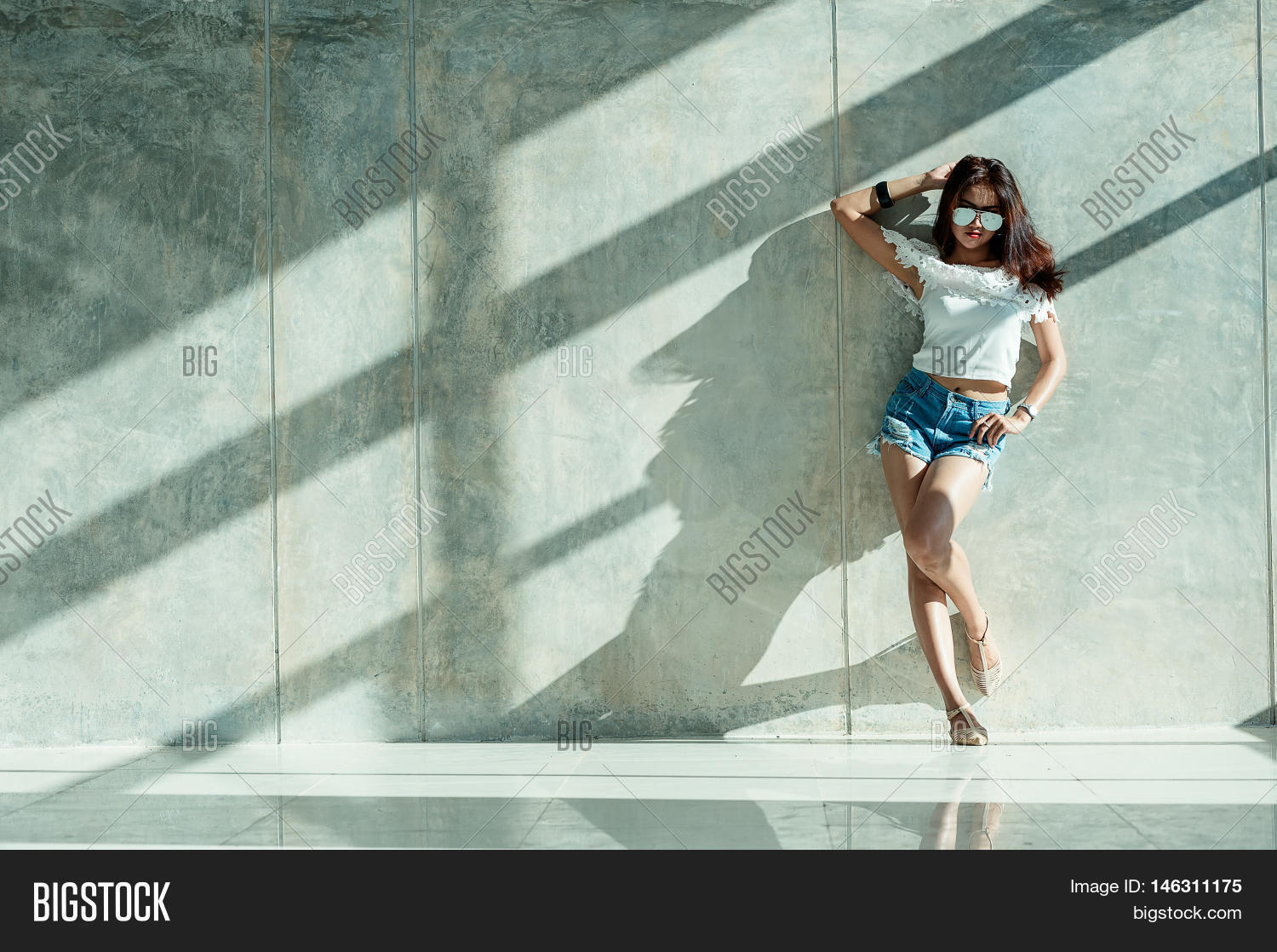 Fashion Portrait Young Image & Photo (Free Trial) | Bigstock
