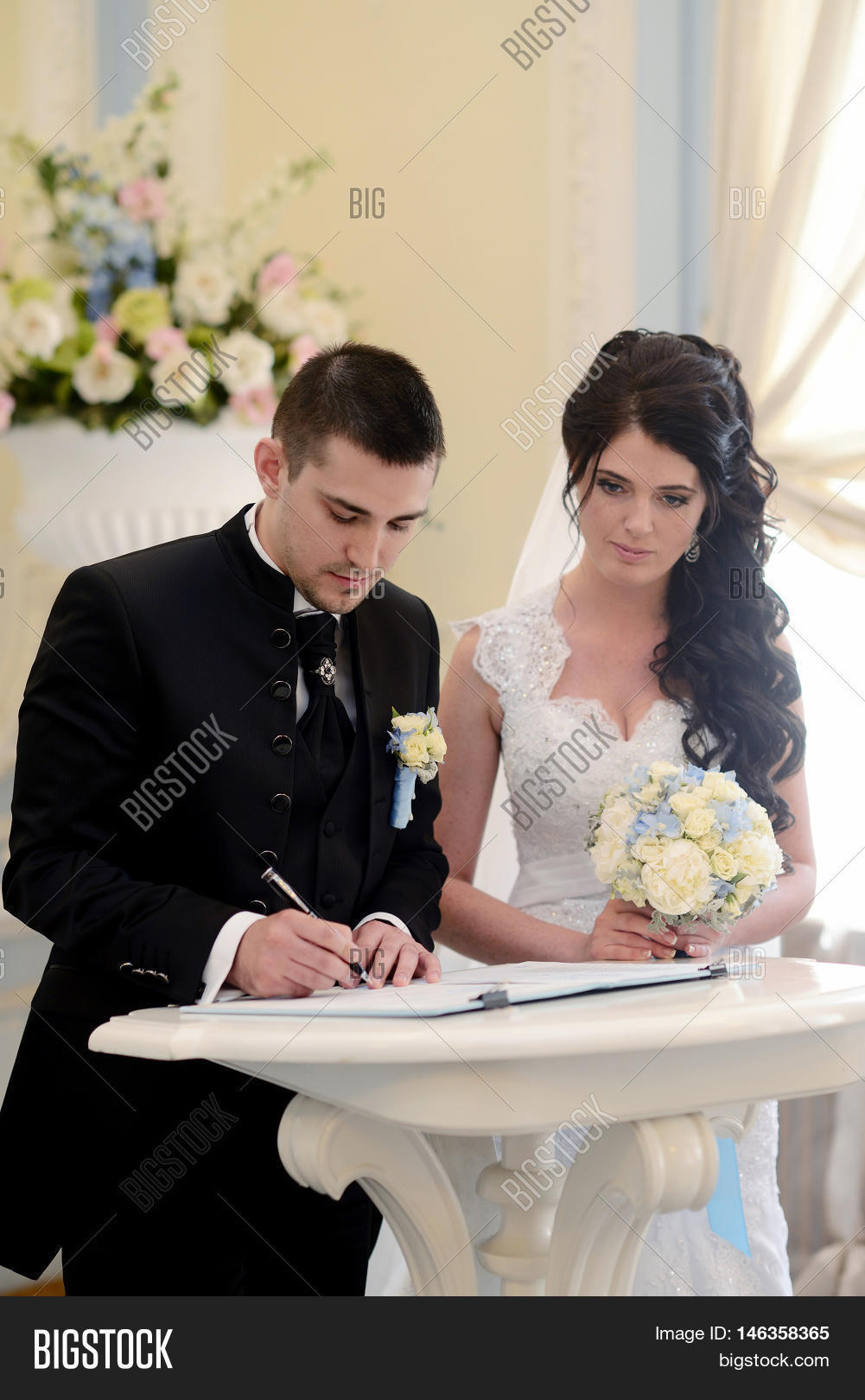 Beauty Bride Handsome Image & Photo (Free Trial) | Bigstock