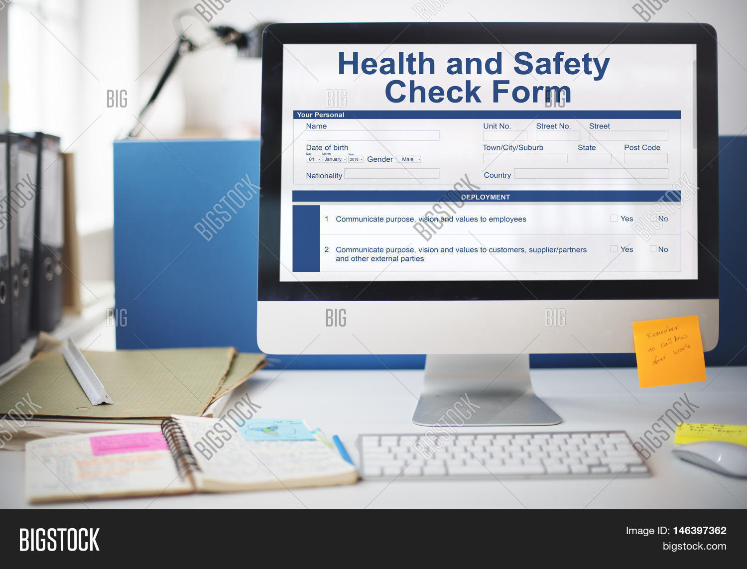 Health Check Form Image & Photo (Free Trial) | Bigstock