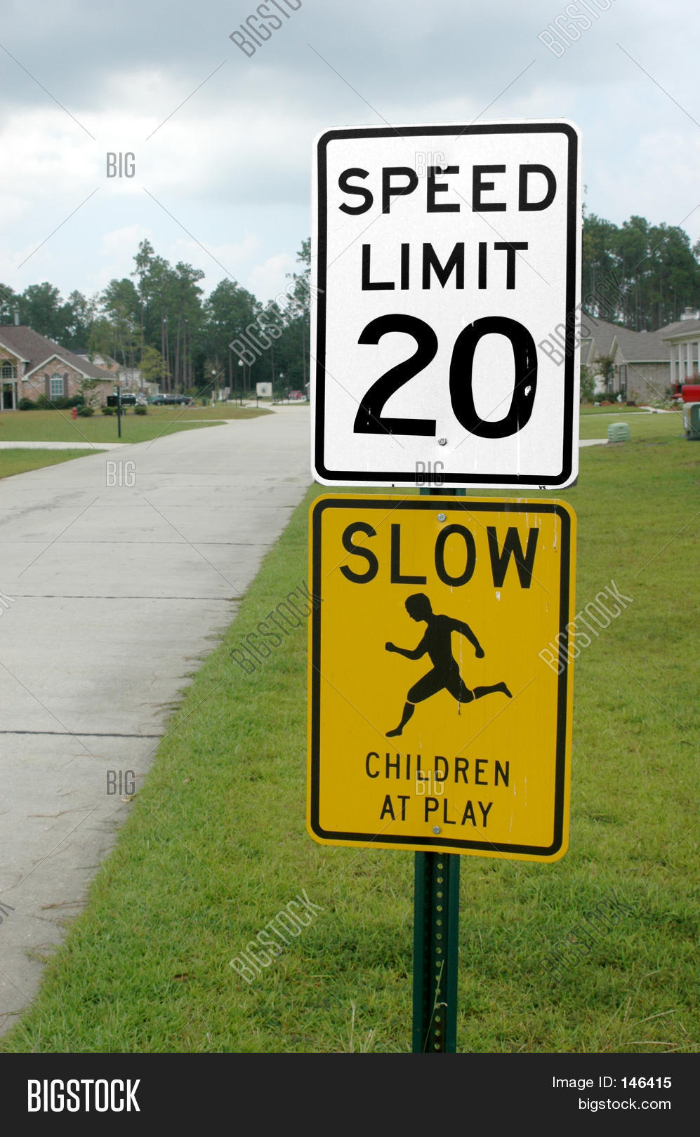 Residential Traffic Image & Photo (Free Trial) | Bigstock