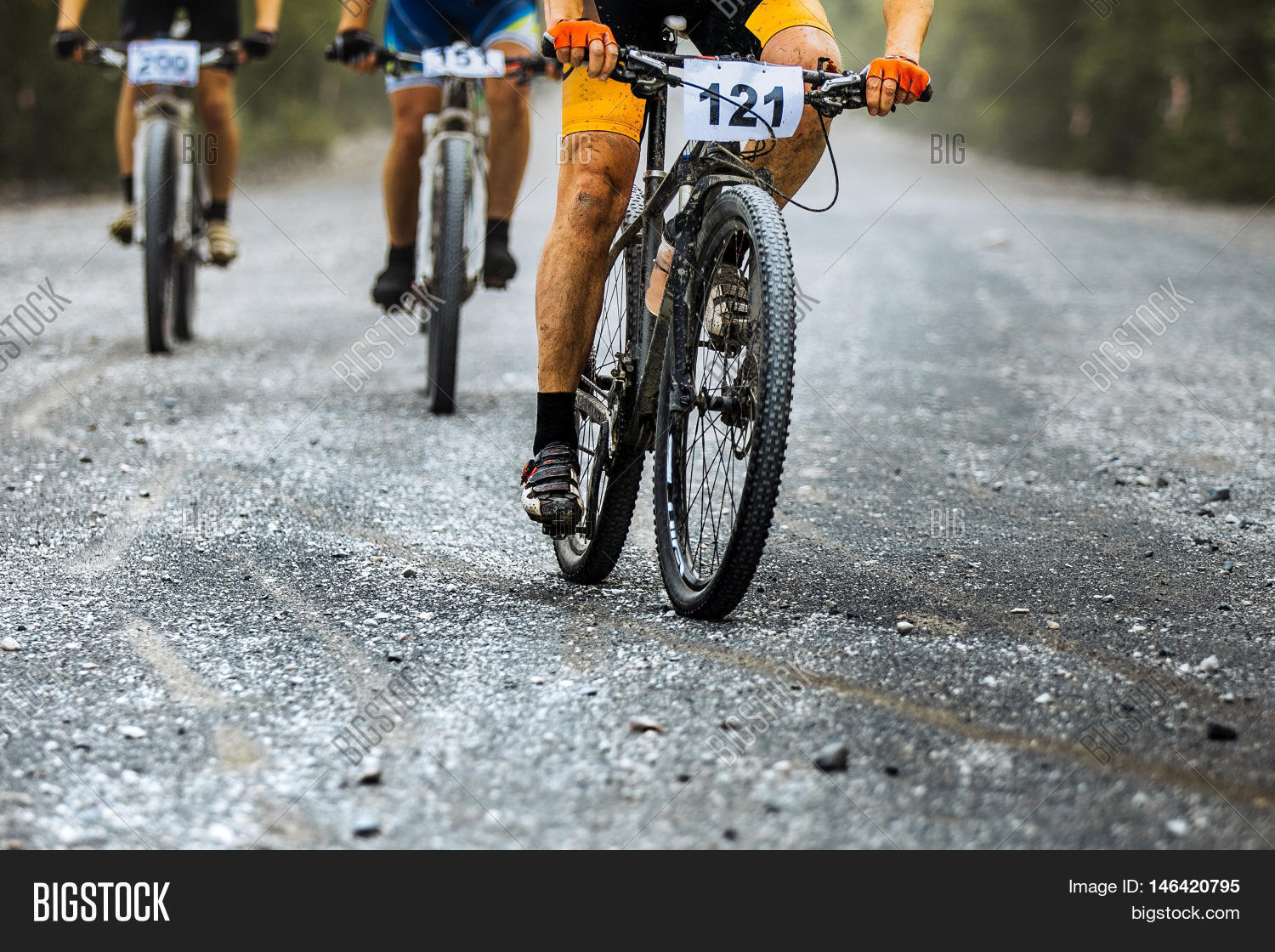 Group Riders Cyclists Image & Photo (Free Trial) | Bigstock