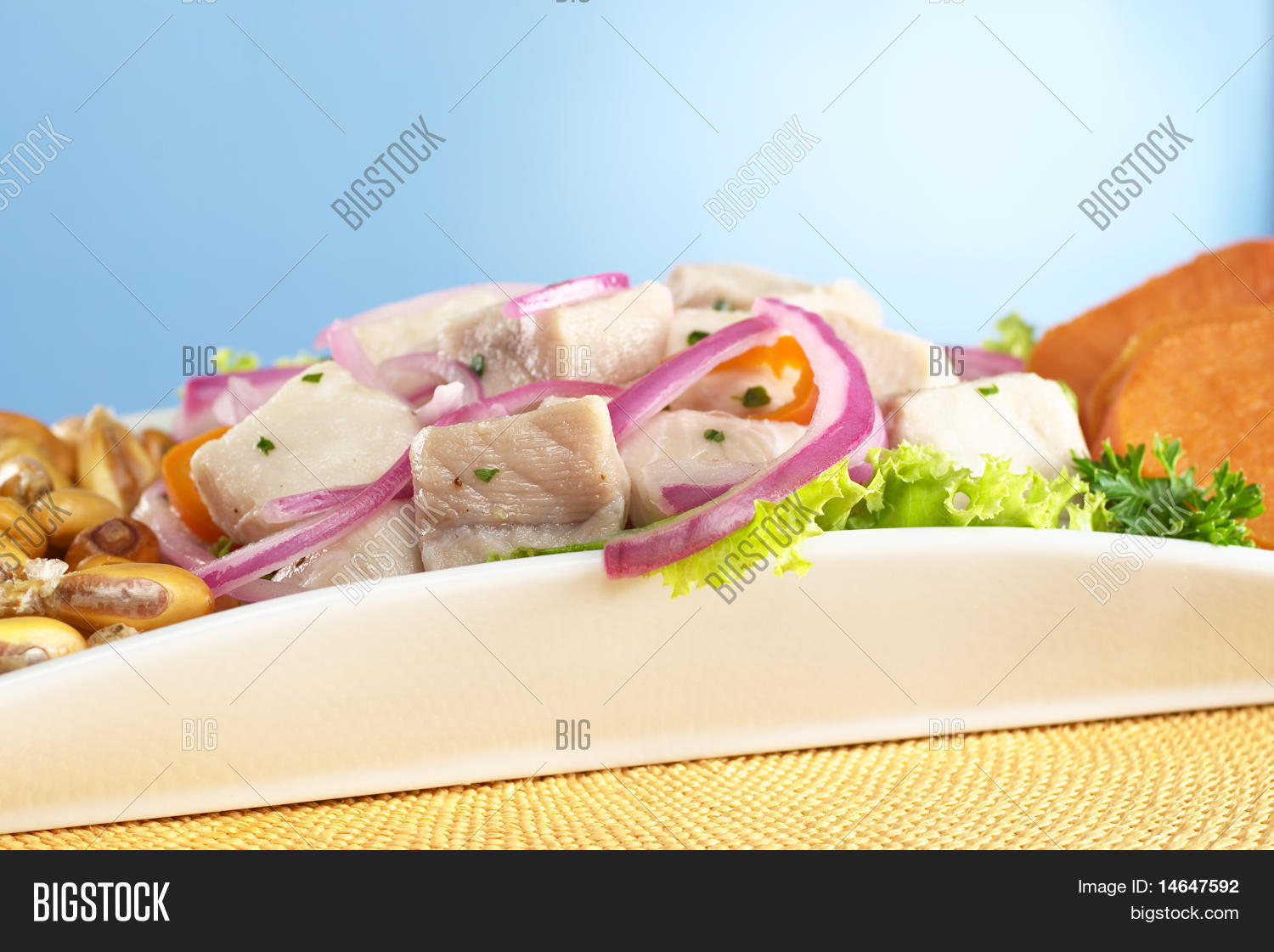 Peruvian-Style Ceviche Image & Photo (Free Trial) | Bigstock