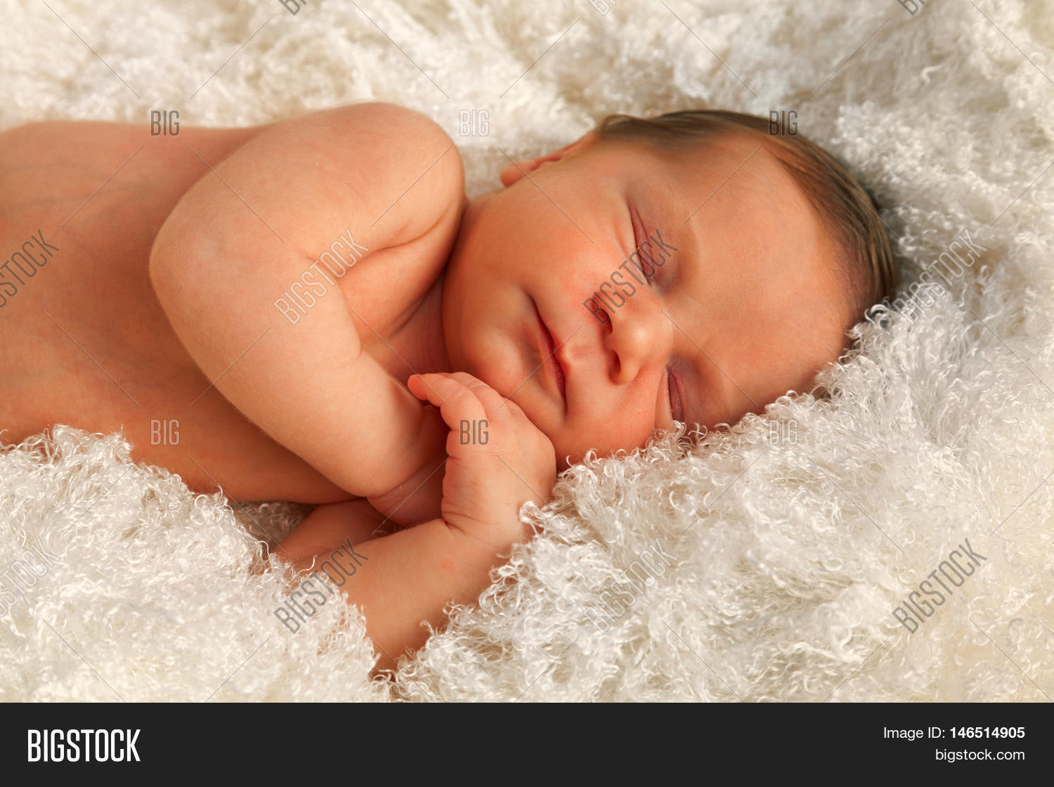 Cute Week Old Baby Image & Photo (Free Trial) | Bigstock