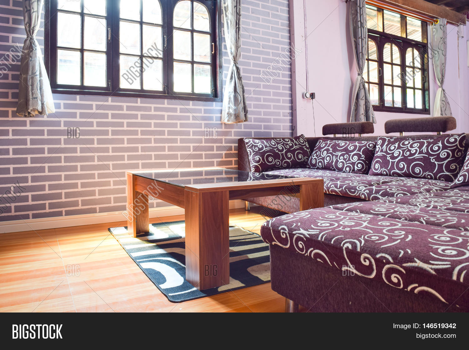 Modern Windowless Image & Photo (Free Trial) | Bigstock