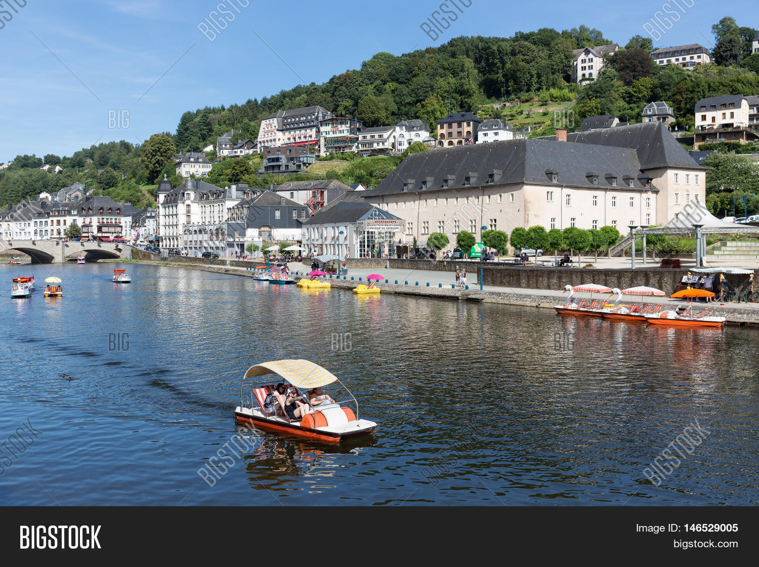 BOUILLON BELGIUM - AUG Image & Photo (Free Trial) | Bigstock