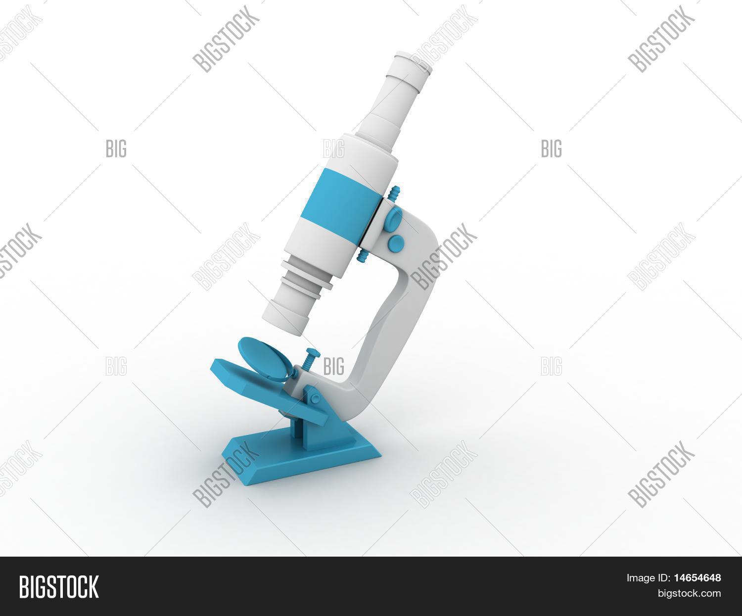 3D Microscope Image & Photo (Free Trial) | Bigstock