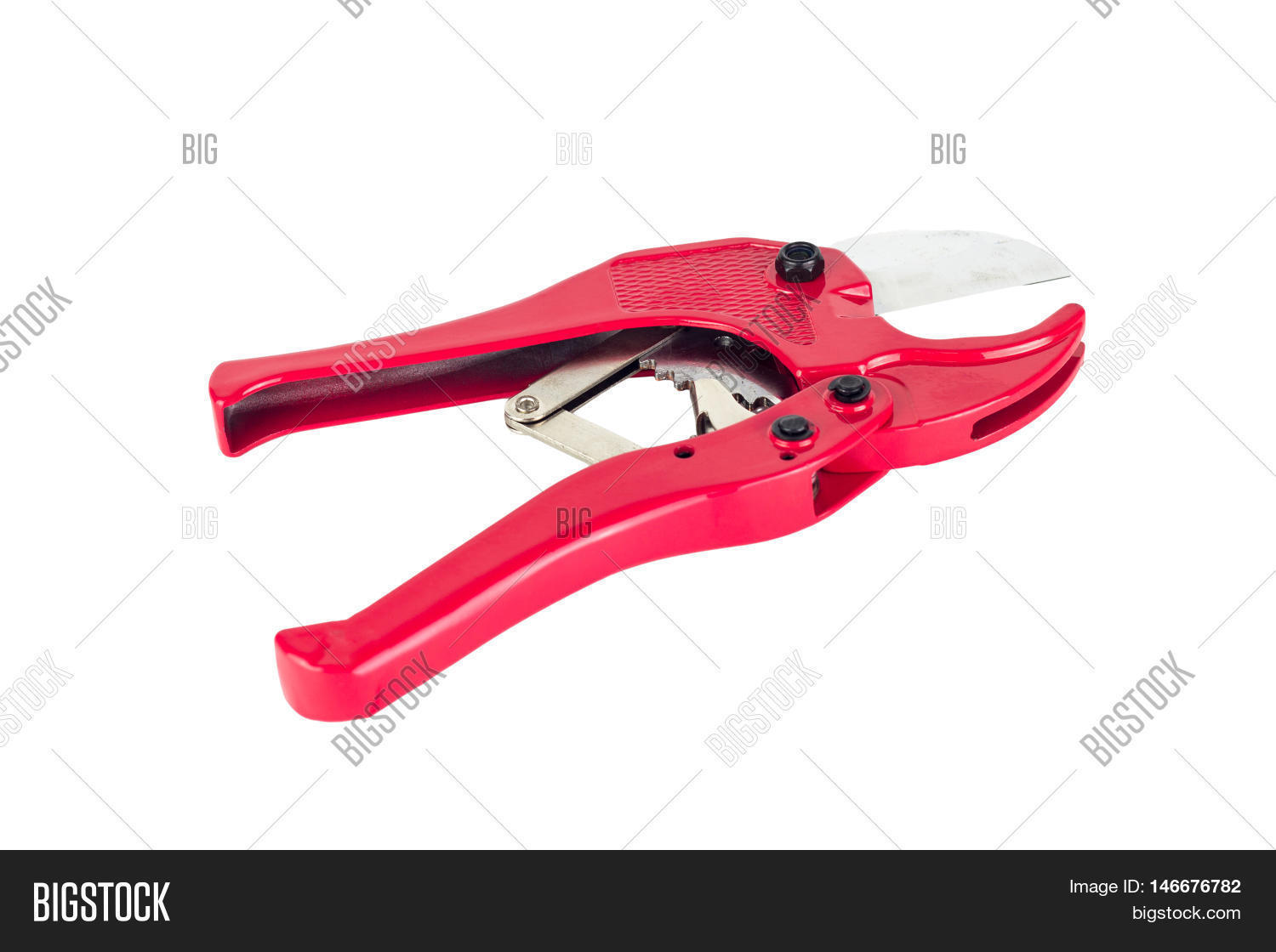 Clippers Pex Pipe On Image & Photo (Free Trial) | Bigstock