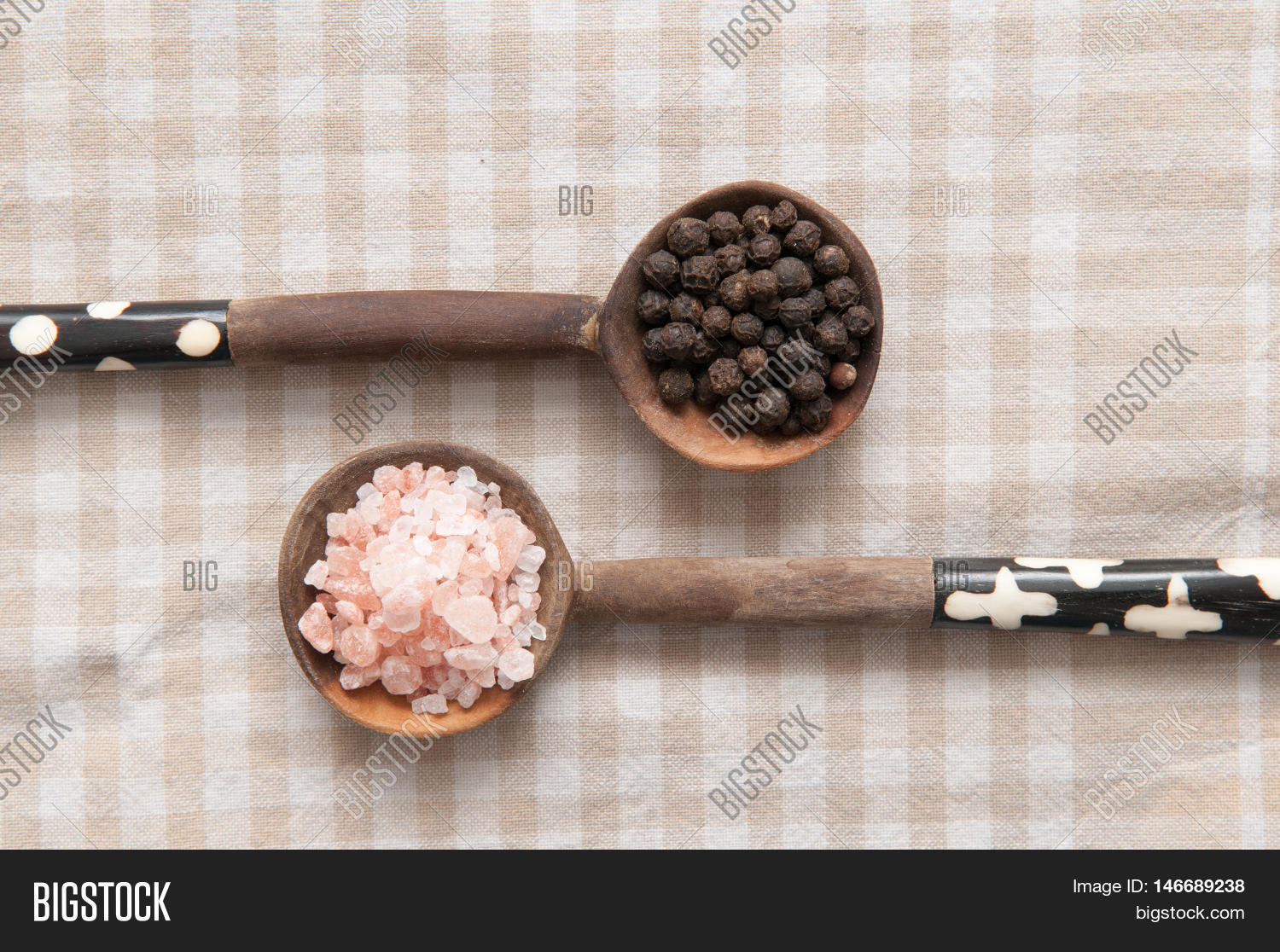 Salt Pepper Seasonings Image & Photo (Free Trial) | Bigstock
