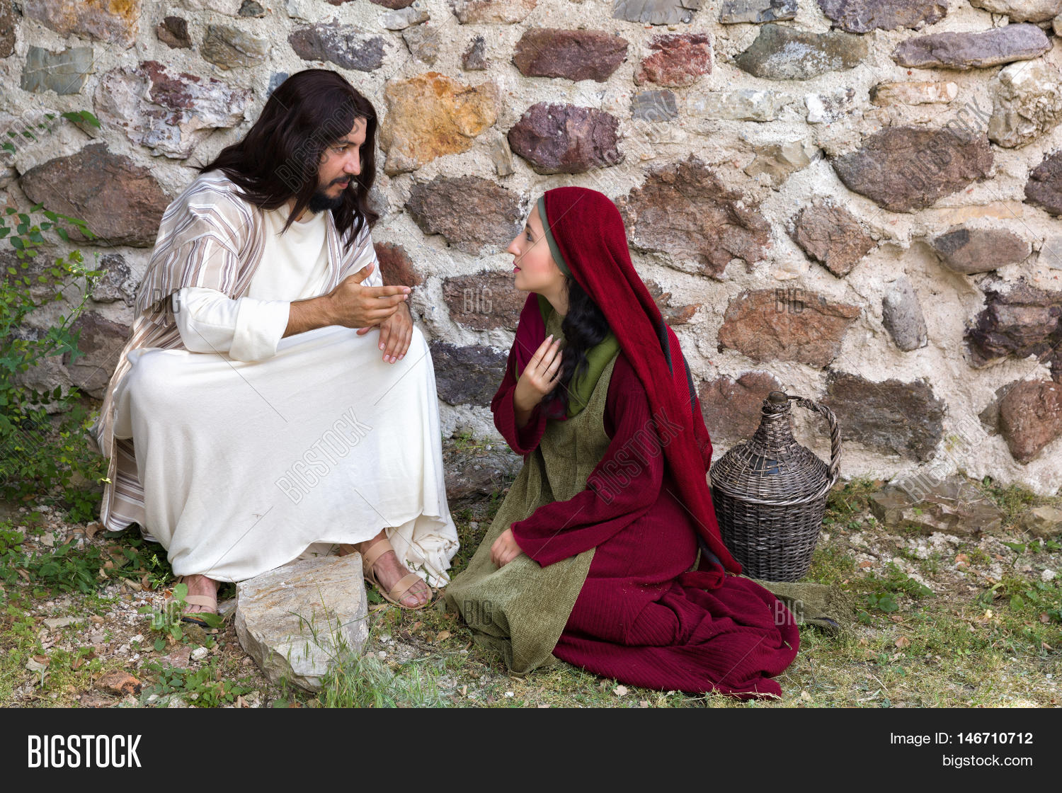 Repentant Sinner Woman Image & Photo (Free Trial) | Bigstock