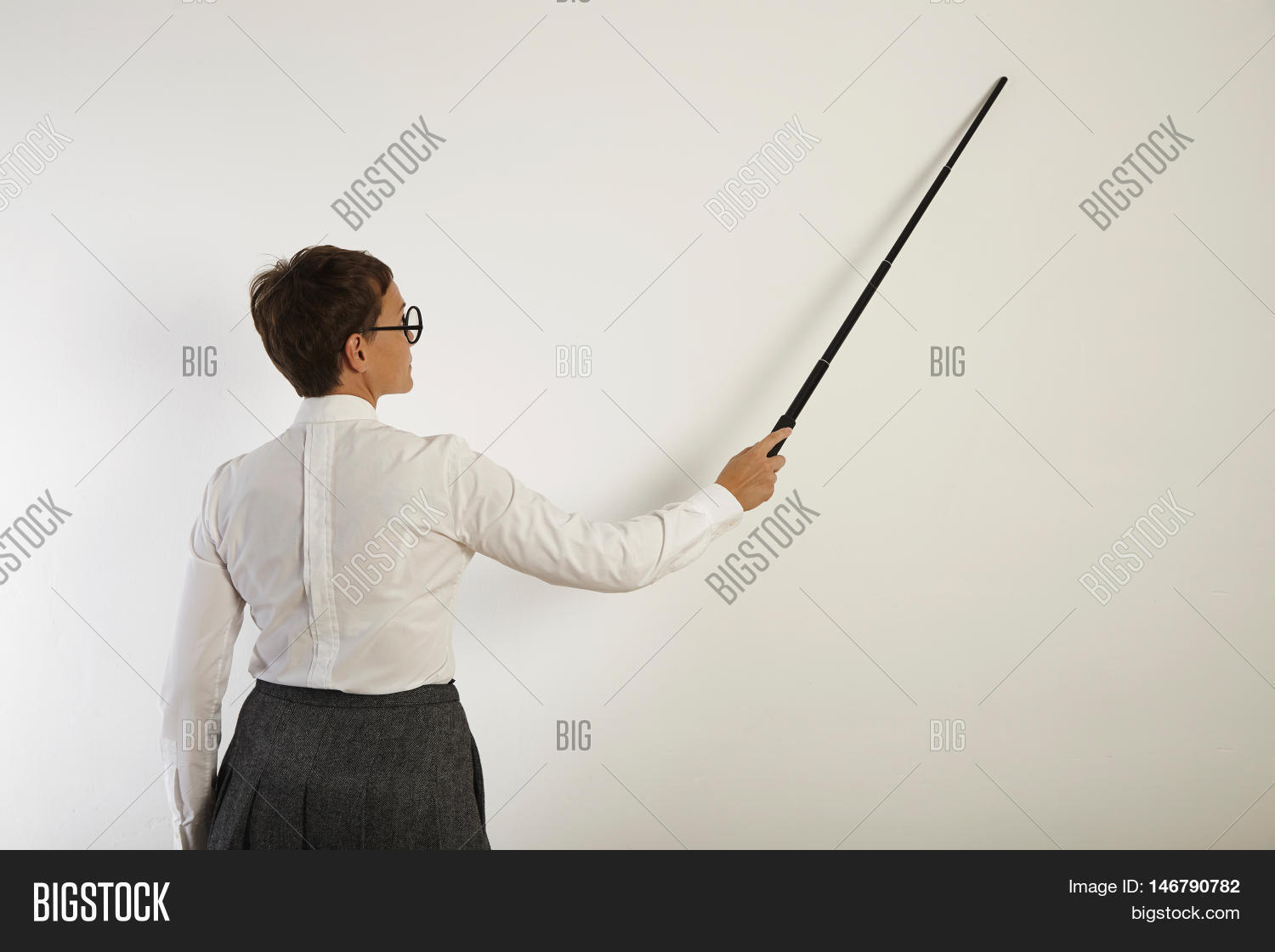 Female Teacher Pointer Image & Photo (Free Trial) | Bigstock