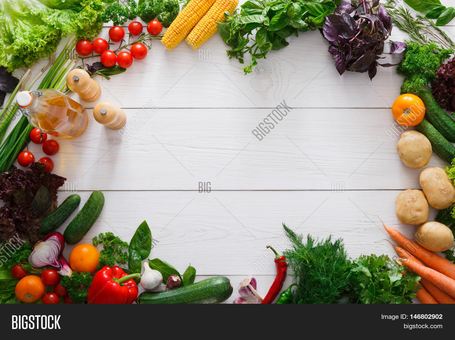 Frame Menu Recipe, Image & Photo (Free Trial) | Bigstock