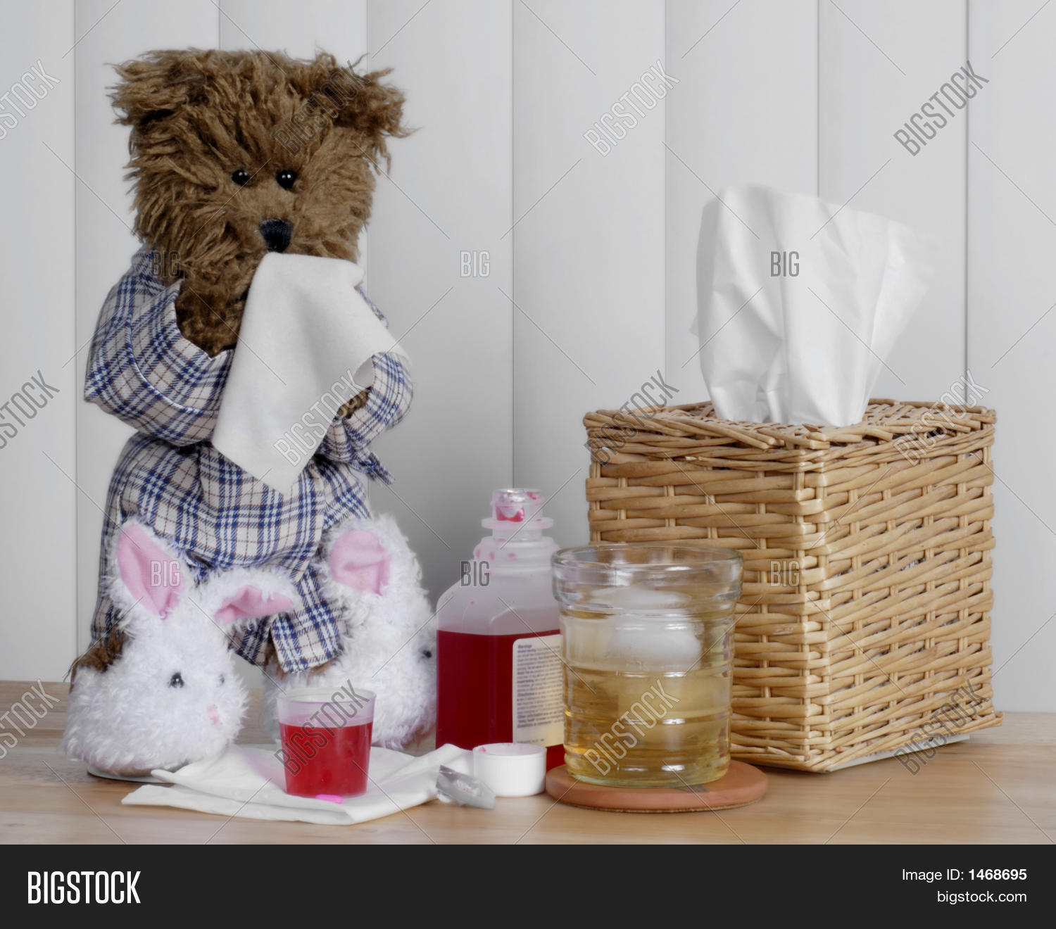 Sick Bear Image & Photo (Free Trial) | Bigstock