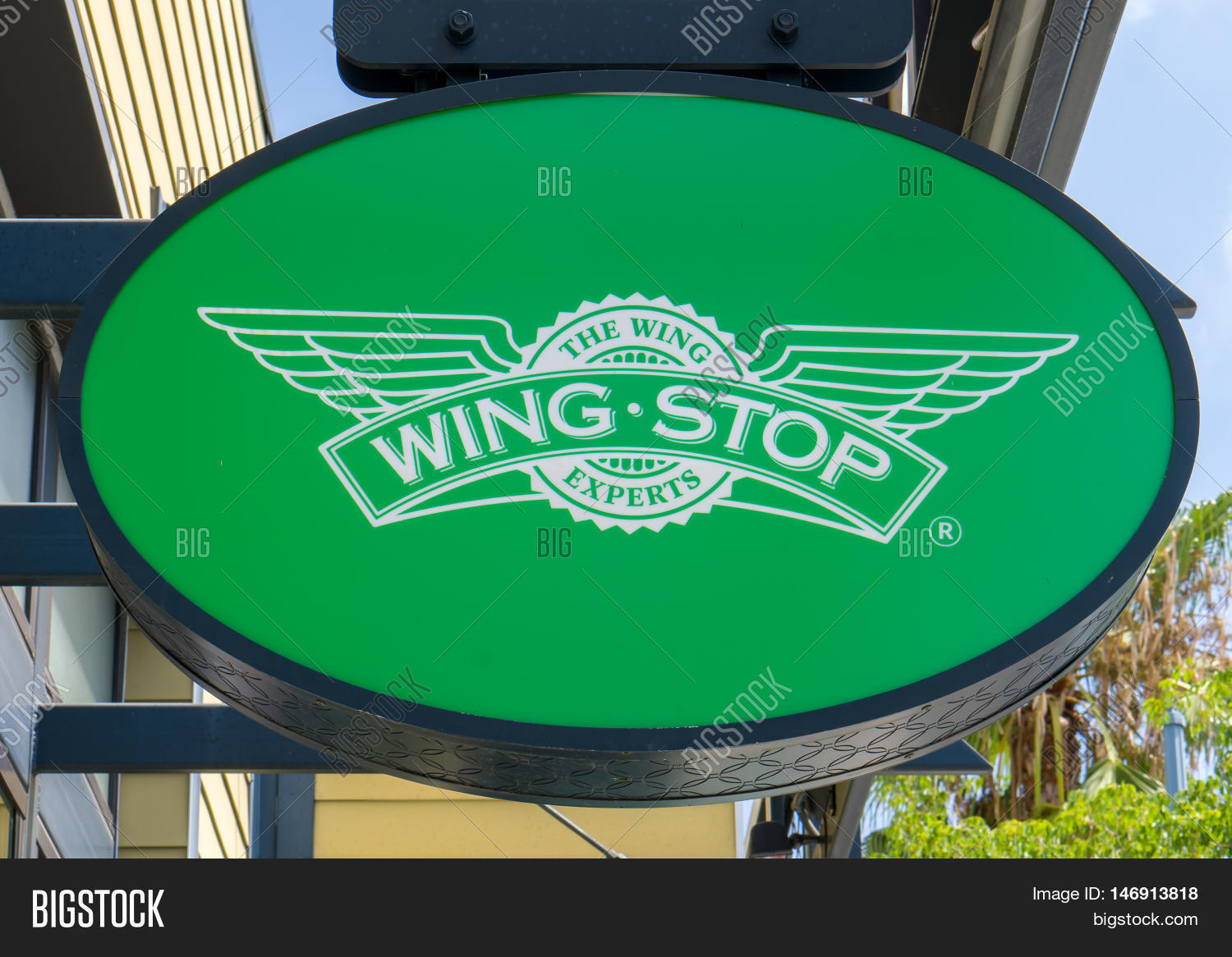 Wingstop Restaurant Image & Photo (Free Trial) | Bigstock