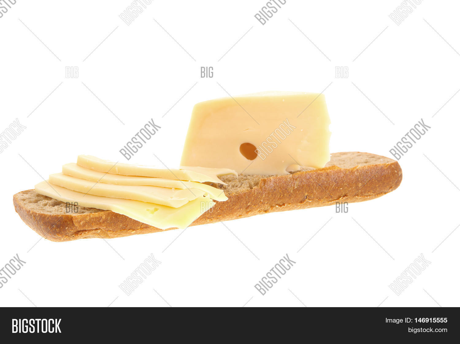 Yellow Fromage French Image & Photo (Free Trial) | Bigstock